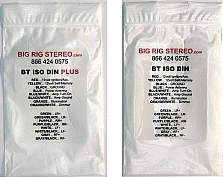 Stereo Kenworth, Peterbilt, Freightliner, International Big Rig Stereo ...