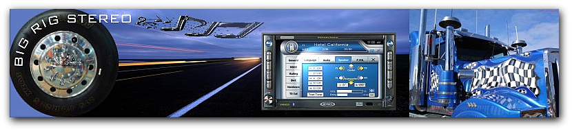 Complete Semi Truck Satellite Radio Kit